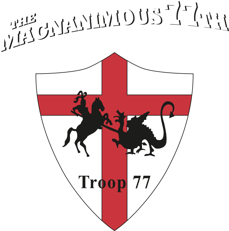 Troops of St. George – Troop 77 – Virtus. Honor. Fraternitas.